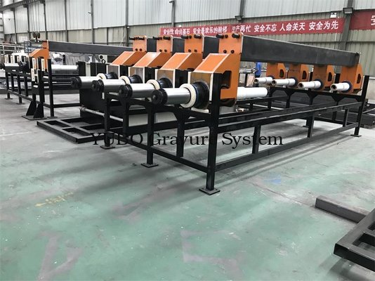 impresión en huecograbado rotogravure cylinder electroplating tank for roller