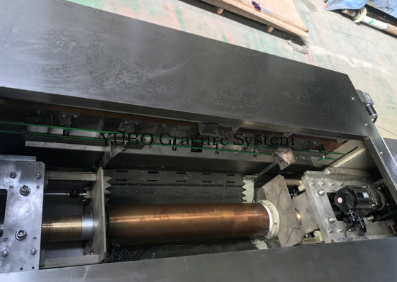 Fully automatic Copper plating machine for gravure cylinder plate making