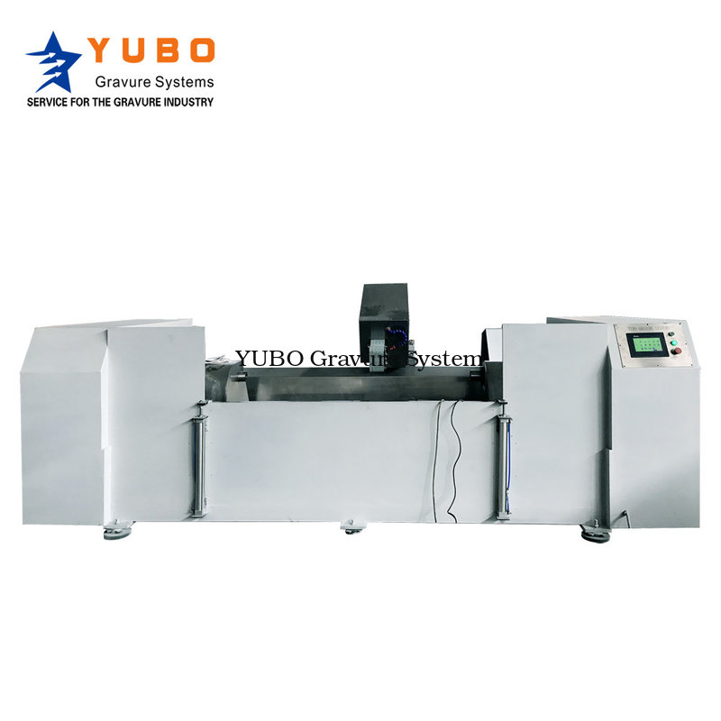 Gravure cylinder printing Double Curve (S&X) Servo Chrome Polishing Machine gravure printing roller