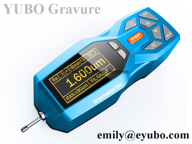 Surface Roughness Gauge measuring device for determining the surface quality roughness Rz