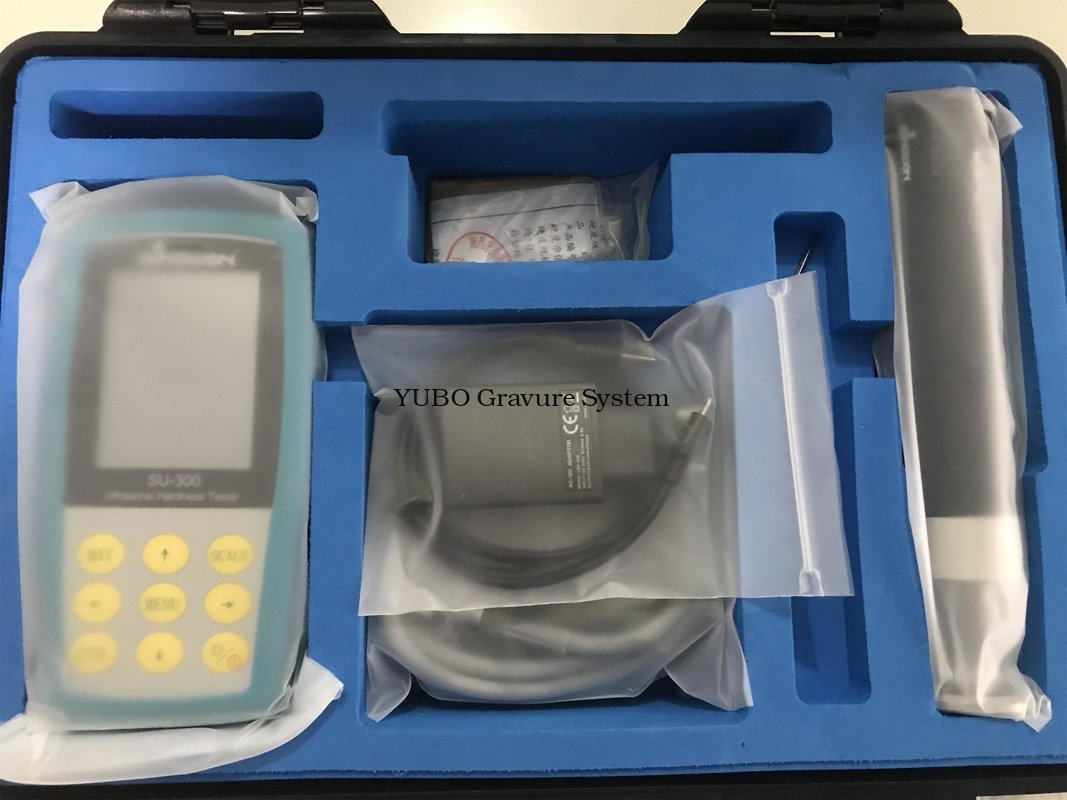 Ultrasonic Hardness Tester for measuring copper and chrome hardness in Vickers(HV)