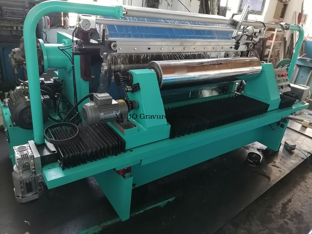 Gravure proofing machine for pre-printing intaglio printing rotogravure print