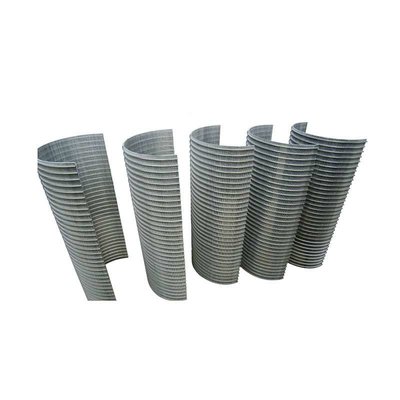 Wedge Wire Screen Filter Sieve Bend Screen DSM Screen Sales From China Factory