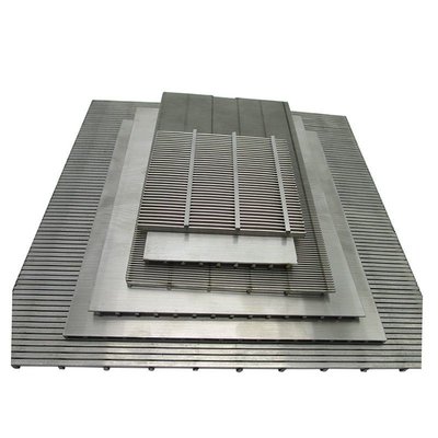 Johnson Wedge Wire Screen Flat Panel Filters Strainer