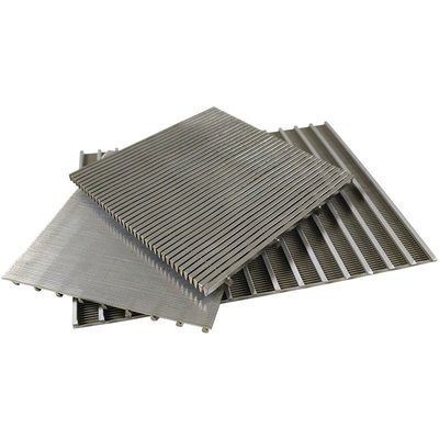 Johnson Wedge Wire Screen Flat Panel Filters Strainer