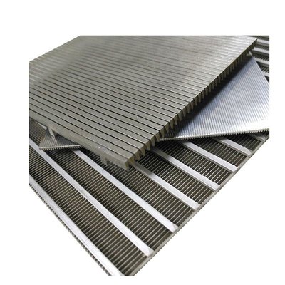 Johnson Wedge Wire Screen Flat Panel Filters Strainer