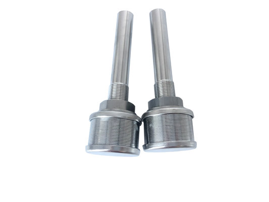 Johnson Stainless Steel Filter Water Nozzle For Water Treatment With High Quality Wire Mesh Custom