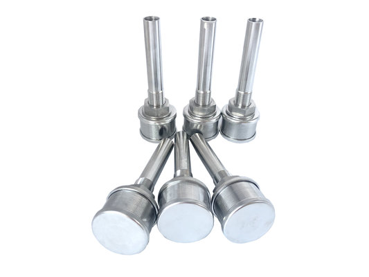 Johnson Stainless Steel Filter Water Nozzle For Water Treatment With High Quality Wire Mesh Custom