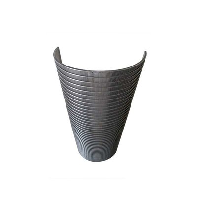 Industrial Filtration Equipment Vee Wire Arc Sieve Bend Plate Screen For Aquaculture Application