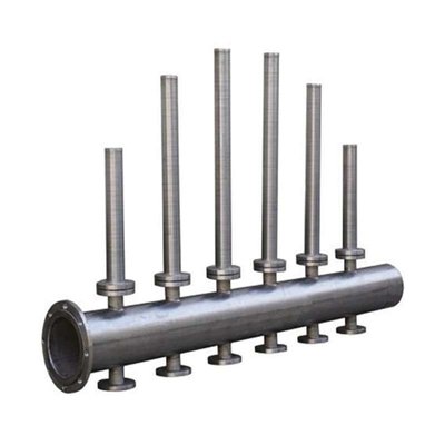 Wedge Wire Screen Filters Industrial Filtration Equipment Water Header Laterals Distributor