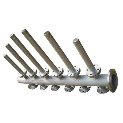 Wedge Wire Screen Filters Industrial Filtration Equipment Water Header Laterals Distributor