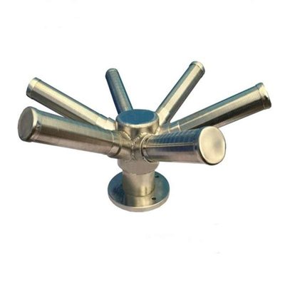 Wedge Wire Screen Filters Industrial Filtration Equipment Water Header Laterals Distributor