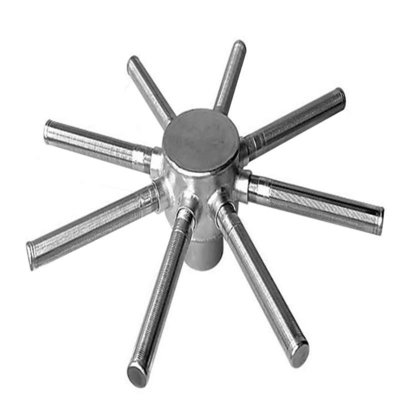 Wedge Wire Screen Filters Industrial Filtration Equipment Water Header Laterals Distributor