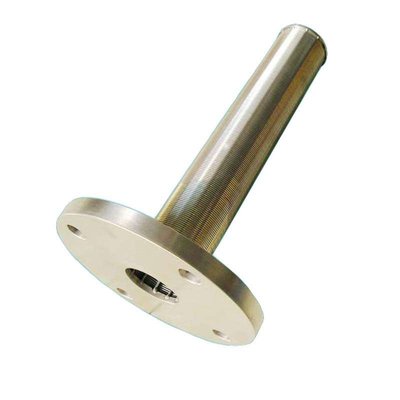 Wedge Wire Screen Filters Industrial Filtration Resin Trap Strainer For Liquid Filtration