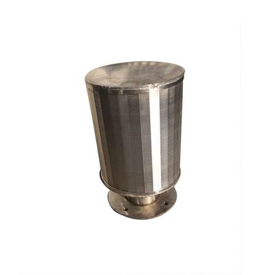 Wedge Wire Screen Filters Industrial Filtration Resin Trap Strainer For Liquid Filtration