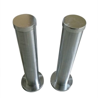 Wedge Wire Screen Filters Industrial Filtration Resin Trap Strainer For Liquid Filtration