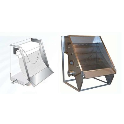 Wedge Wire Static Screen Filter Stainless Steel Screen For Water Treatment