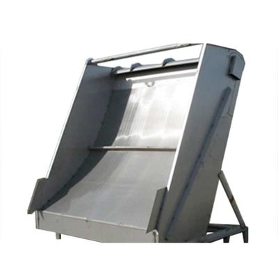 Wedge Wire Static Screen Filter Stainless Steel Screen For Water Treatment