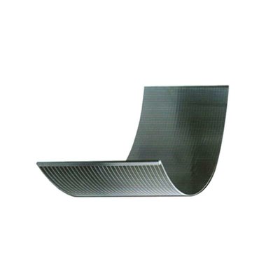 High Quality Wedge Wire Screen Sieve Bend Screen /DSM Screen For Wastewater Treatment