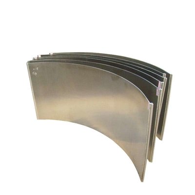 Wedge Wire Screen Panel Sieve Bend Plate In Jelly, Jam, And Ketchup Production Sales Manufacturer