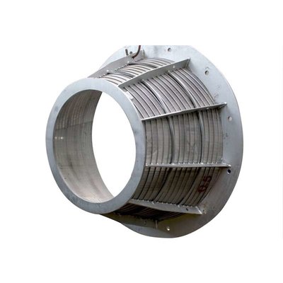 Wedge V Wire Screen Conical Basket Screen For Coal Mineral Water Treatment Custom Manufacturer