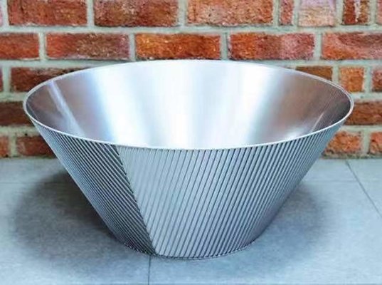 Wedge Wire Screen Pusher Centrifuge Screen In Coal Mineral Water Wastewater Treatment Filtration Custom Sales Supplier