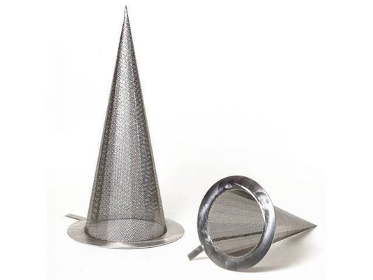 Wedge Wire Screen Conical Basket Screen For Coal Mineral Water Treatment Custom Manufacturer