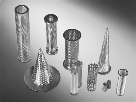Wedge Wire Screen Conical Basket Screen For Coal Mineral Water Treatment Custom Manufacturer