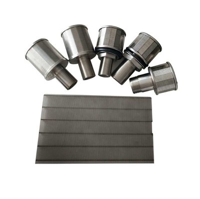 Wedge V Wire Johnson Screen Stainless Steel Filter Nozzle For Water Treatment Manufacturer