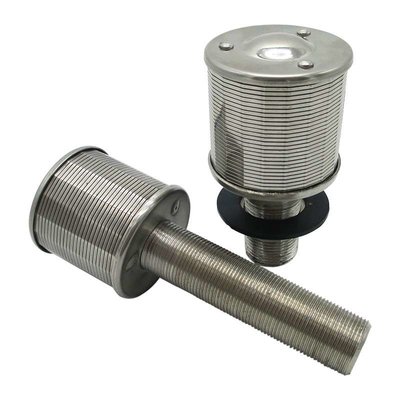 Wedge V Wire Johnson Screen Stainless Steel Filter Nozzle For Water Treatment Manufacturer