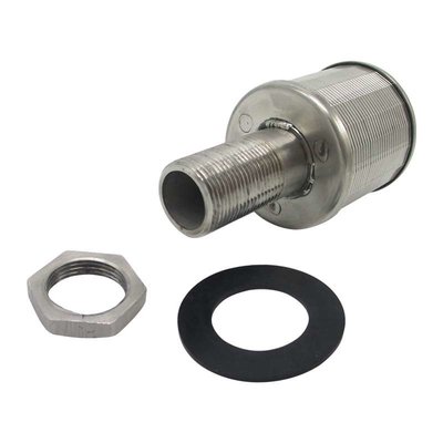 Wedge V Wire Johnson Screen Stainless Steel Filter Nozzle For Water Treatment Manufacturer