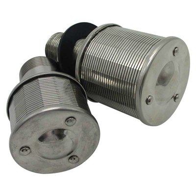 Wedge V Wire Johnson Screen Stainless Steel Filter Nozzle For Water Treatment Manufacturer