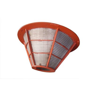 Wedge V Wire Screen Filters High-Performance Dehydration Screen Baskets For Centrifuges