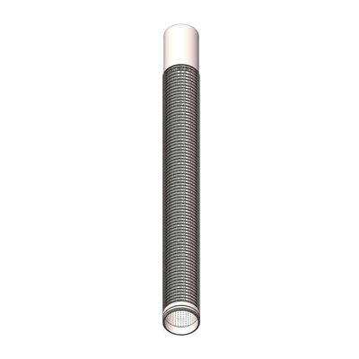 Stainless Steel Wedge Wire Reactor Center Pipes Inner Screen Tubes Pipes For Sales