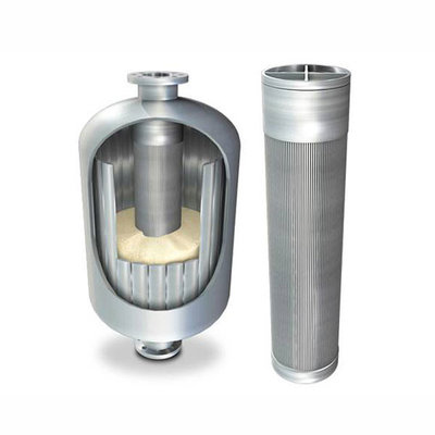 Stainless Steel Wedge Wire Reactor Center Pipes Inner Screen Tubes Pipes For Sales