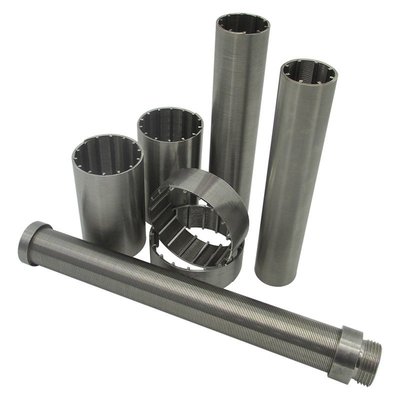 Stainless Steel Wedge Wire Screen Wrapped Tube Hot Sales China Filter Factory Manufacturer