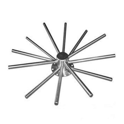 Wedge Wire Screen Header Lateral System For Industrial Water Treatment Liquid Filtration