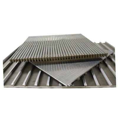 Stainless Steel Wire Mesh Wedge Wire Screen Plates For Industrial Screening And Fration