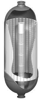 Stainless Steel Wedge Wire Tower Internals-Central Pipes In Industrial Applications