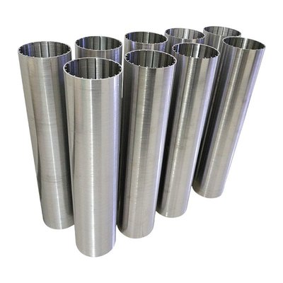 Wedge Wire Screen Pipe Base Screen Filter Strainer Hot Sales From China Manufacturer