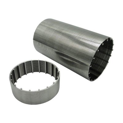 Stainless Steel Candle Filter Screen Tube Pipe Cylinder For Industrial Liquid Filtration And Screening