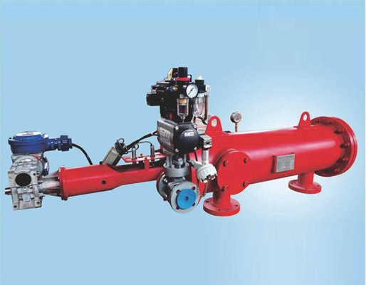 Suctorial Type Auto Backwash Self Cleaning Filter Housing
