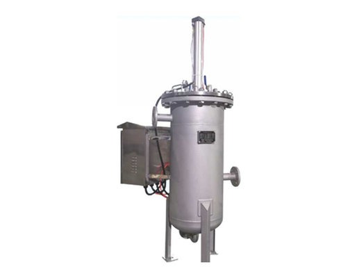 Pneumatic Internal Scraper Self-Cleaning Filter Housing With Wedge Wire Screen Filter Element