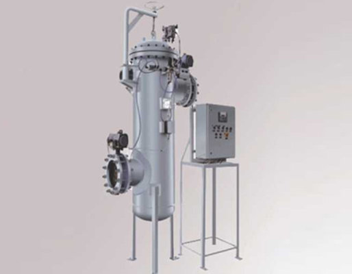 Automatic Backwash Self Cleaing Filter Housing With Wedge Wire Filter Strainer Element