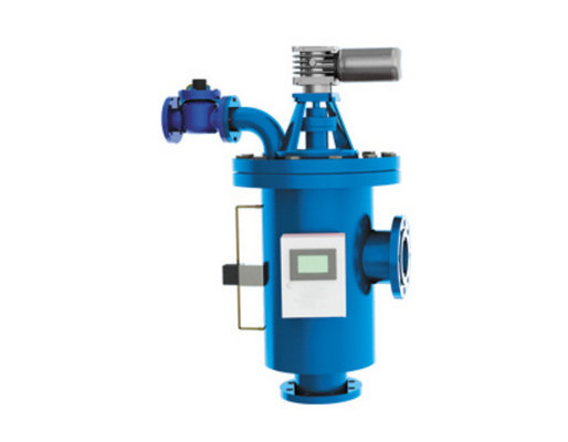 Automatic Backwash Self Cleaing Filter Housing With Wedge Wire Filter Strainer Element