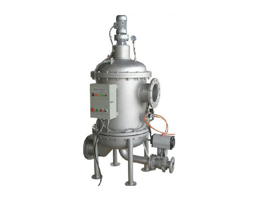 Automatic Backwash Self Cleaing Filter Housing With Wedge Wire Filter Strainer Element