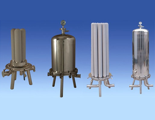 Titanium Rod Filter Housing With Wire Mesh Titanium Filter Strainer