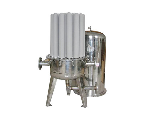 Titanium Rod Filter Housing With Wire Mesh Titanium Filter Strainer