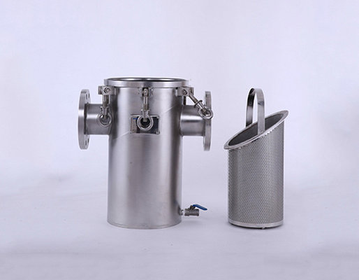 Basket Filter Housing Wedge Wire Mesh Filter Basket Strainer For Industry Water Treatment