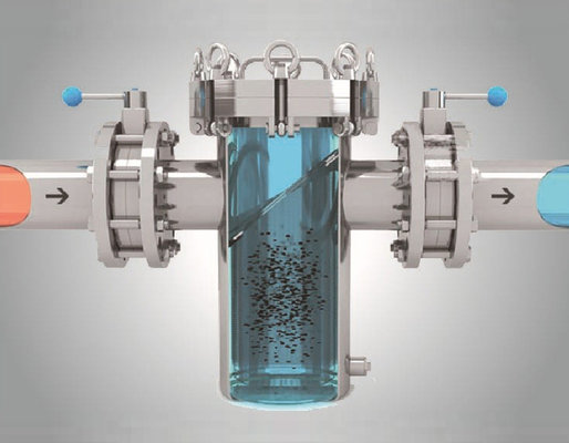 Basket Filter Housing Wedge Wire Mesh Filter Basket Strainer For Industry Water Treatment